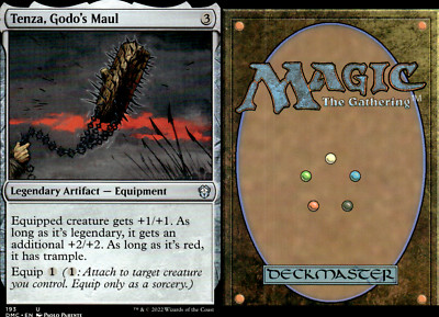 Magic the Gathering -MTG-Tenza, Godo's Maul | eBay