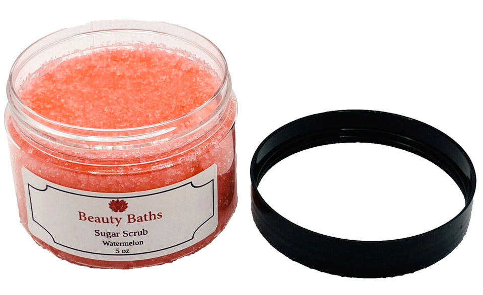 Watermelon Sugar Scrub Exfoliating Body Scrub gift for her sugar bath ...