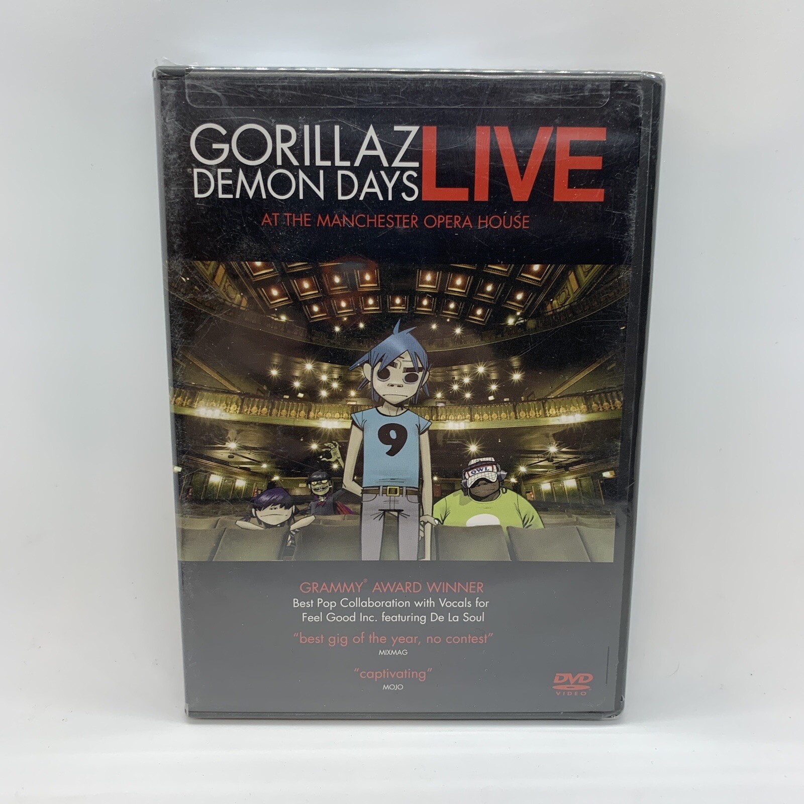 Gorillaz demon days live dvd - exoticero