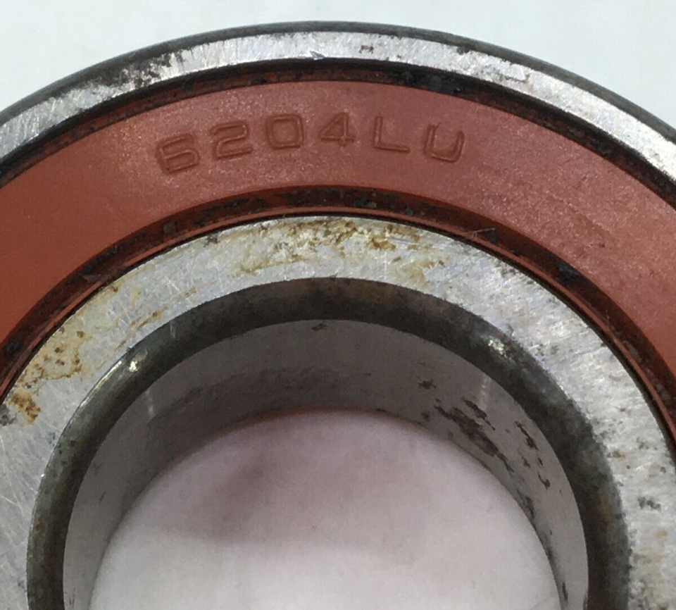 YAMAHA, SKI-DOO IDLER WHEEL BALL BEARING NUMBER 6204LU SIZE - 47MM X ...