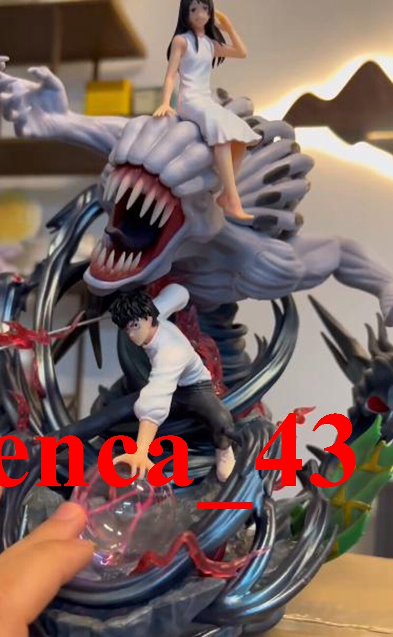 US! 1/6 Jujutsu Kaisen Okkotsu Yuta and Rika Action Figure 43cm Statue ...