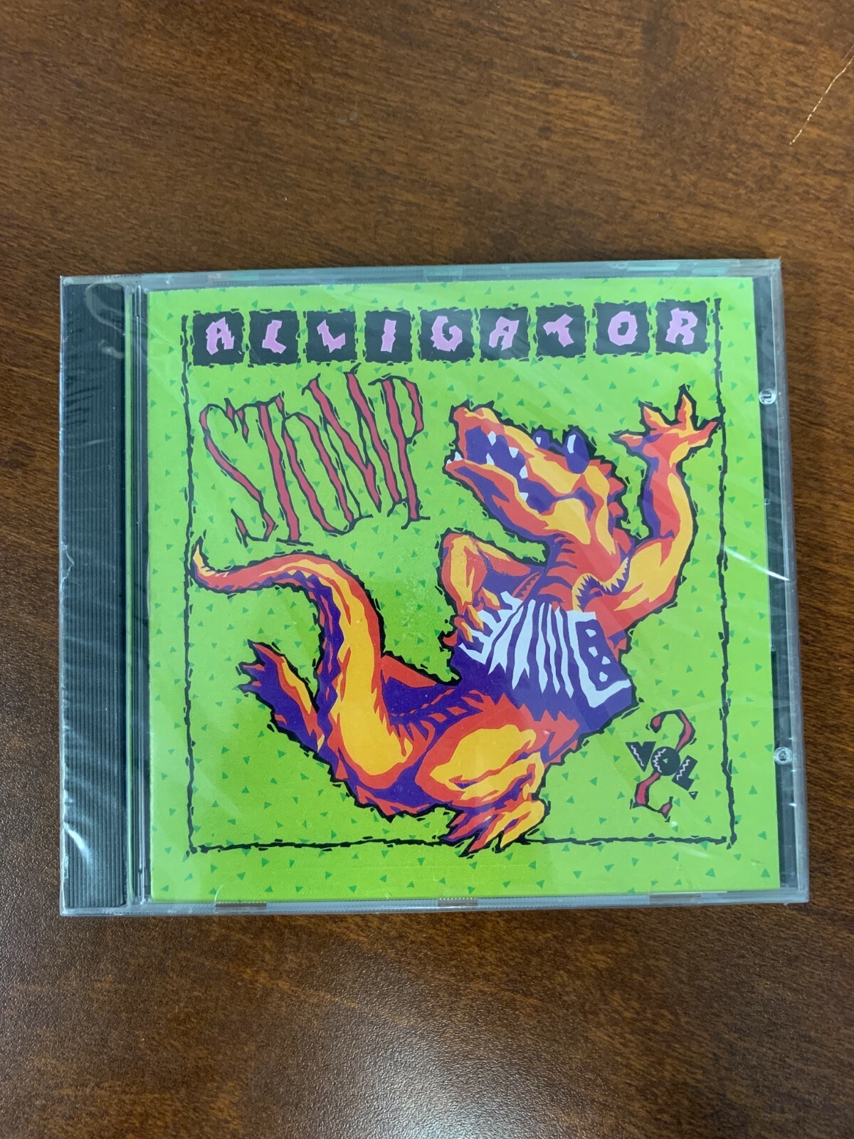 Alligator Stomp, Vol. 2 by Various Artists (CD, Apr-1991, Rhino (Label ...