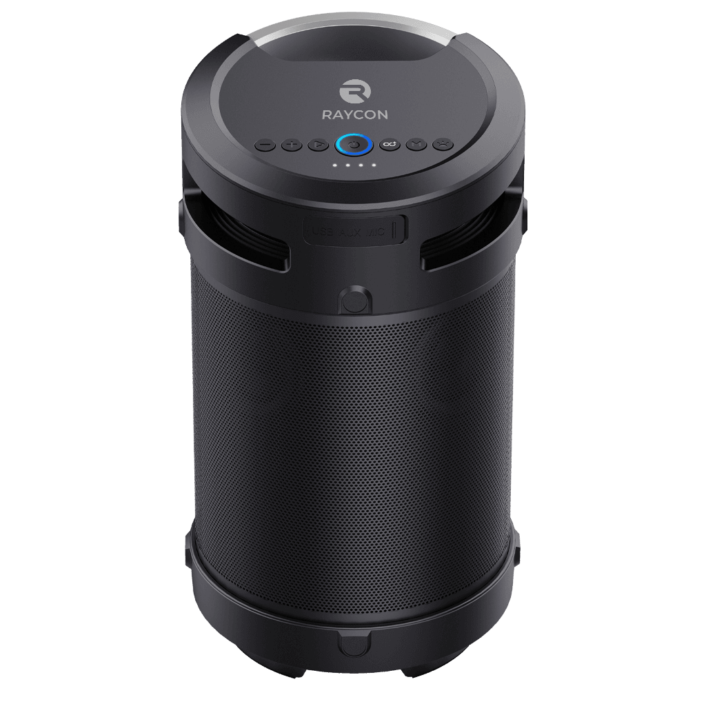 Raycon Technology Bluetooth Speaker - Black for sale online | eBay