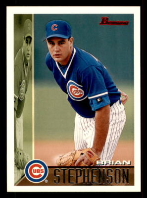1995 Bowman #175 Brian Stephenson Chicago Cubs | eBay
