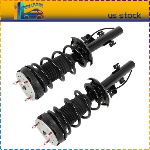 For Range Rover Evoque 2012-18 Air Suspension Rear Pair Electric Shock ...