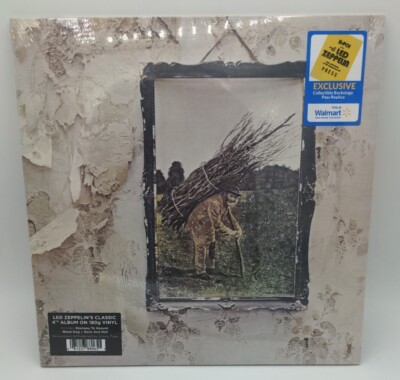 Led Zeppelin IV Classical 4th Album Remastered 180g Vinyl LP w ...