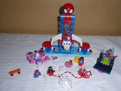 Lego Spider-Man 10784 Webquarters Set Nice Clean Read | eBay