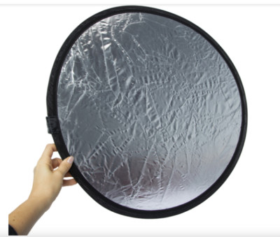 Portable Folding Reflector Collapsible 23 inch 60 cm Photography Light ...