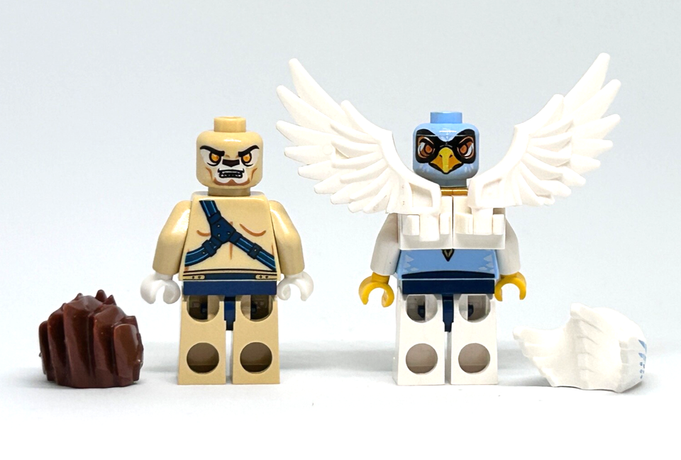 LEGO Winzar Ewar Lennox Razcal Minifigure The Legends of Chima 850779 ...