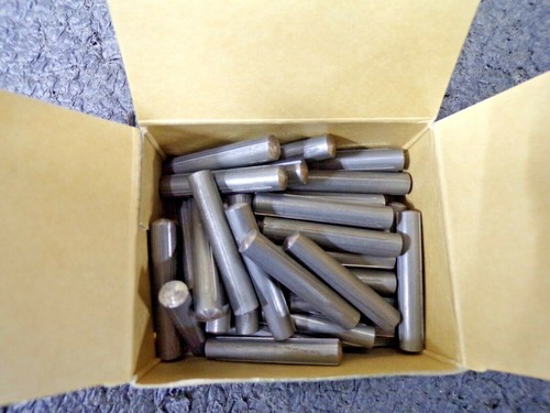 50 GROOVED PIN, FULL PARALLEL GROOVED W/ PILOT DIN 1470 FREE-CUT STEEL ...