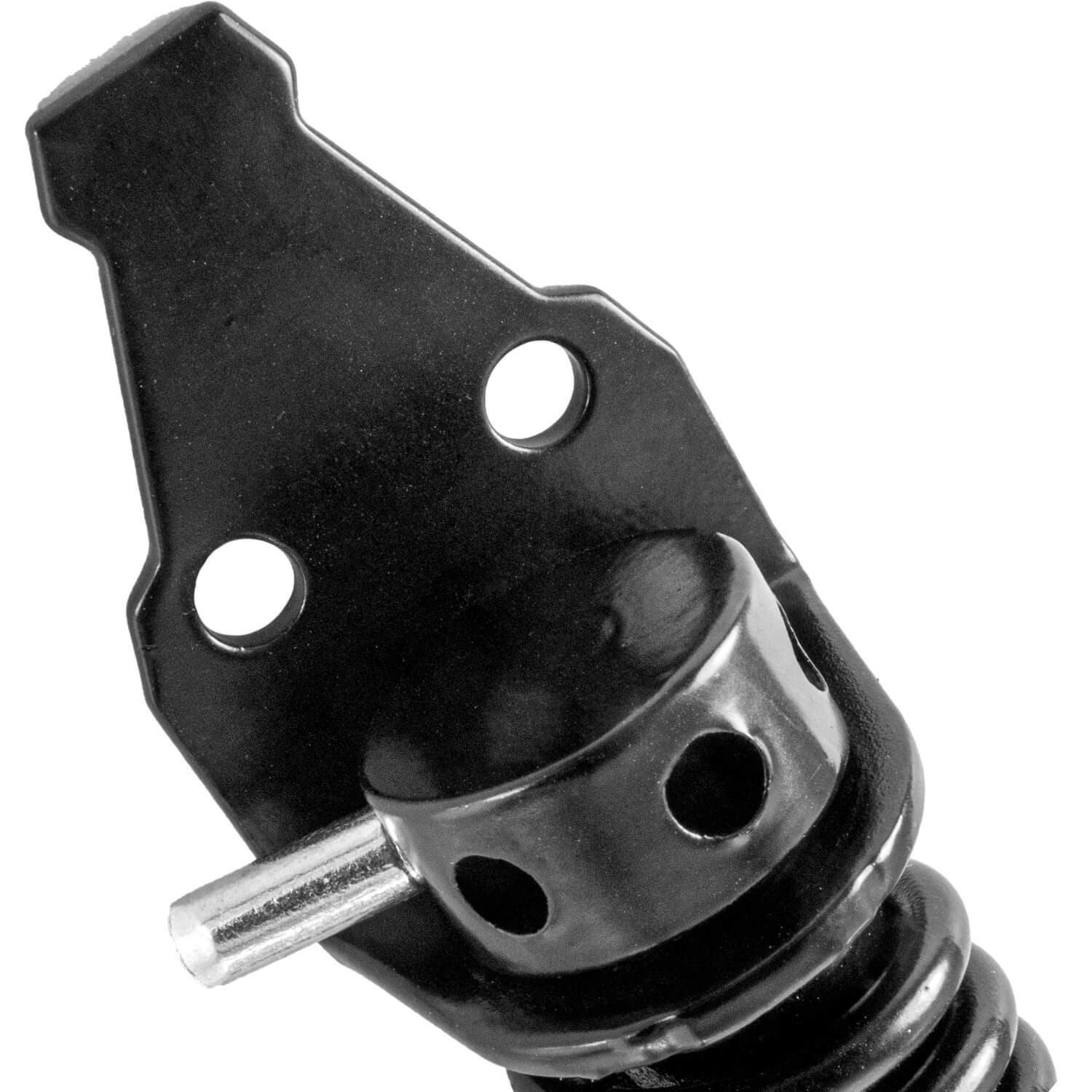 Black Wood Gate Self Closing - 13" Adjustable Spring Tension | eBay