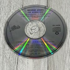 One Woman Man by George Jones (CD, Feb-1989, Epic) for sale online | eBay