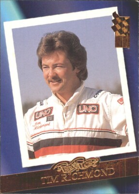 Tim Richmond 1995 VIP Heros of Racing #50 | eBay