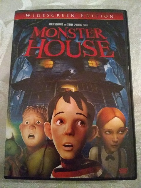 DVD: Monster House (DVD, 2006, Widescreen) | eBay
