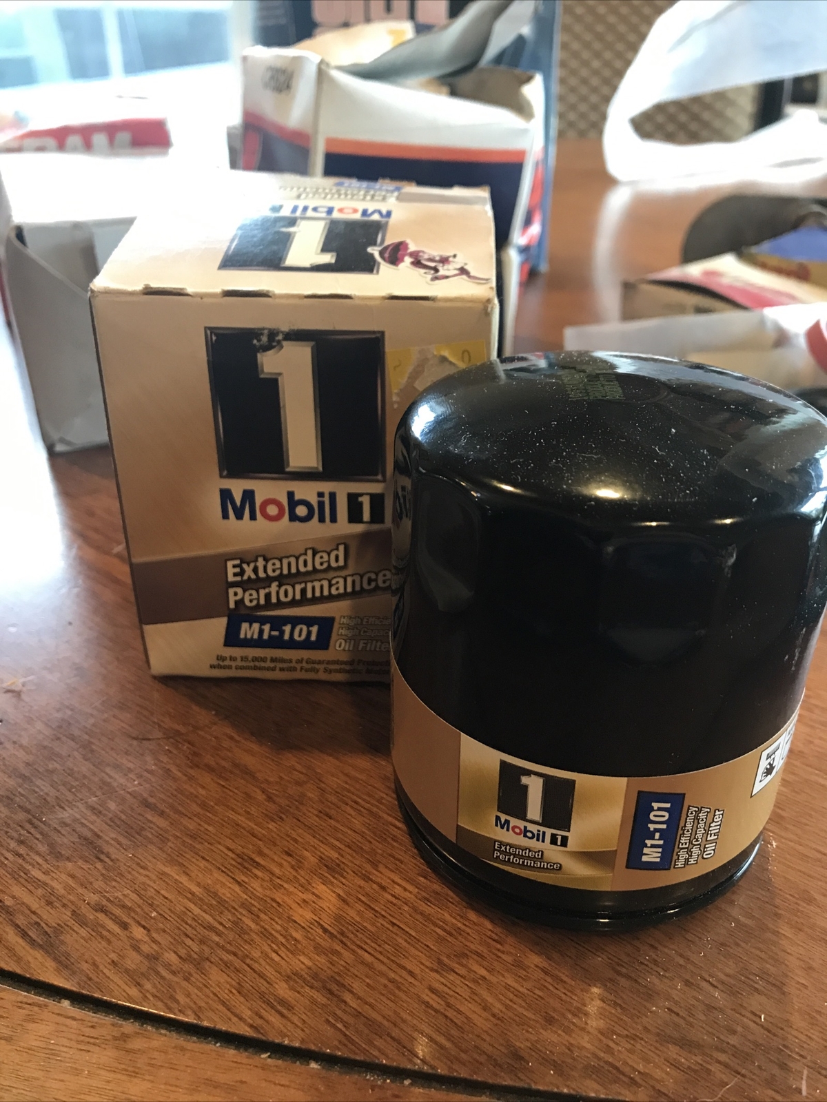 MOBIL M1-101 - cross reference oil filters | oilfilter-crossreference.com