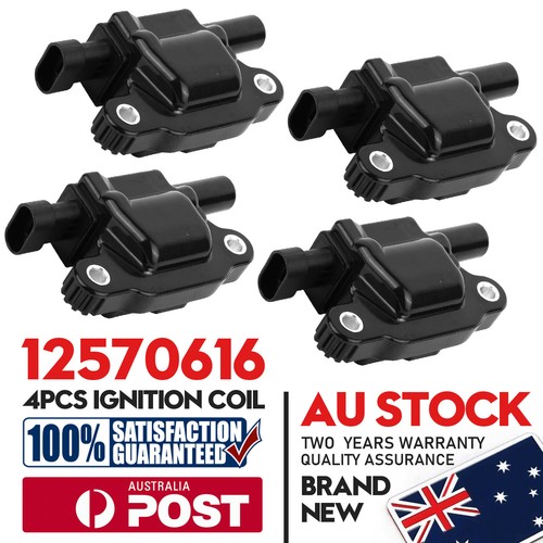 4Pcs Ignition Coils Pack for Holden Commodore Caprice L76 L77 2006-2017 ...