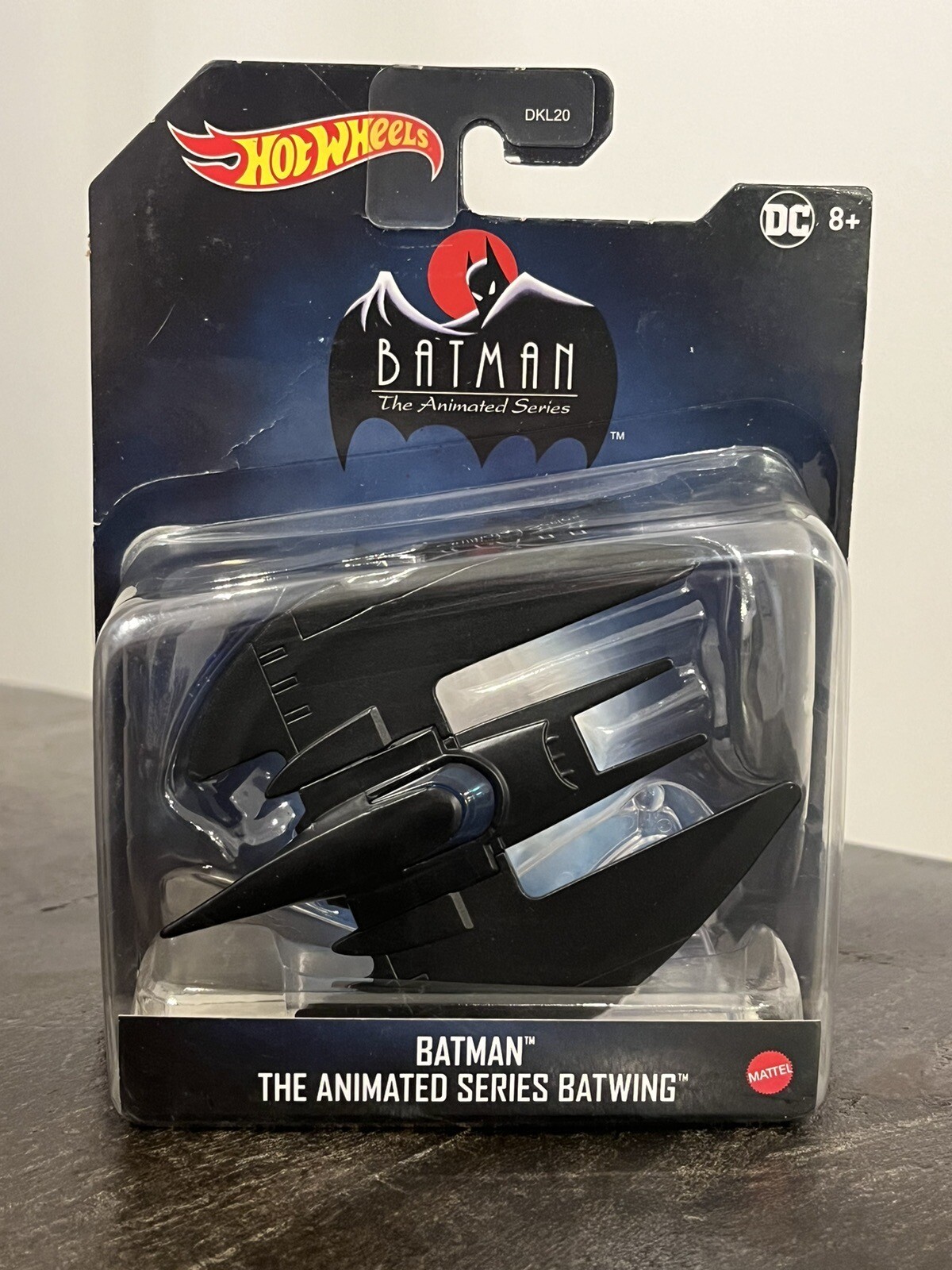 Hot Wheels BATMAN The Animated Series BATWING 1:50 Scale Diecast Mattel ...