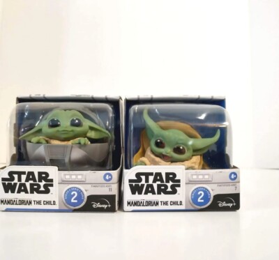 New In Box Bounty Collection The Child Baby Yoda Action Figure. 2- Pack ...