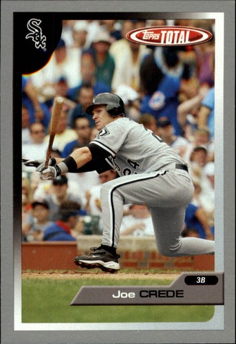 2005 Topps Total Silver #89 Joe Crede | eBay
