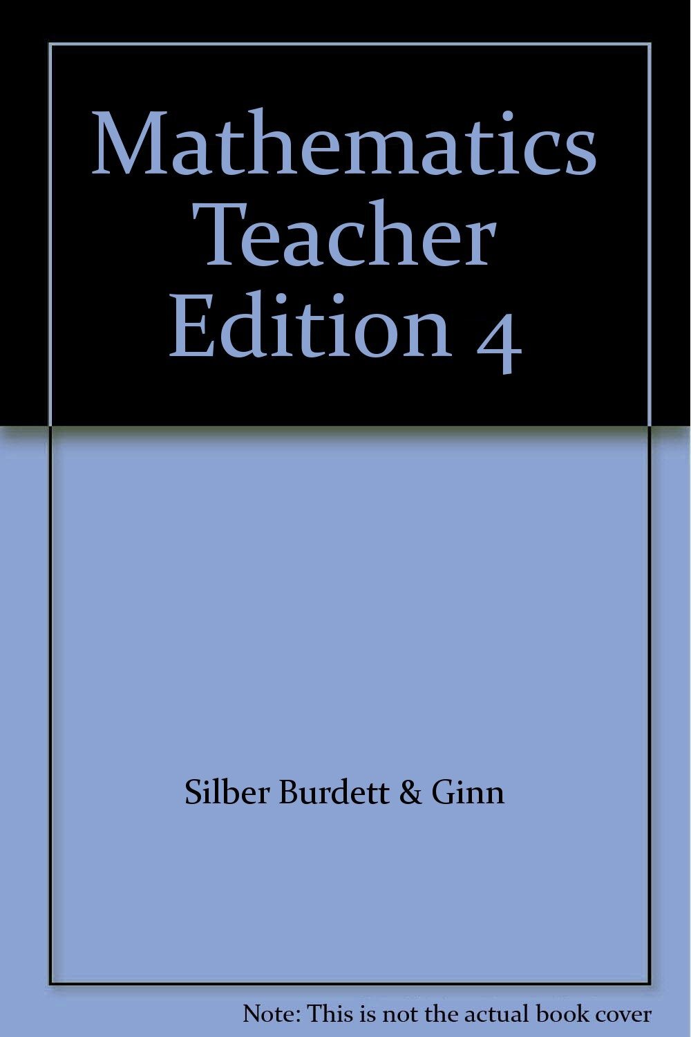 Mathematics Teacher Edition 4 9780382115288 | eBay