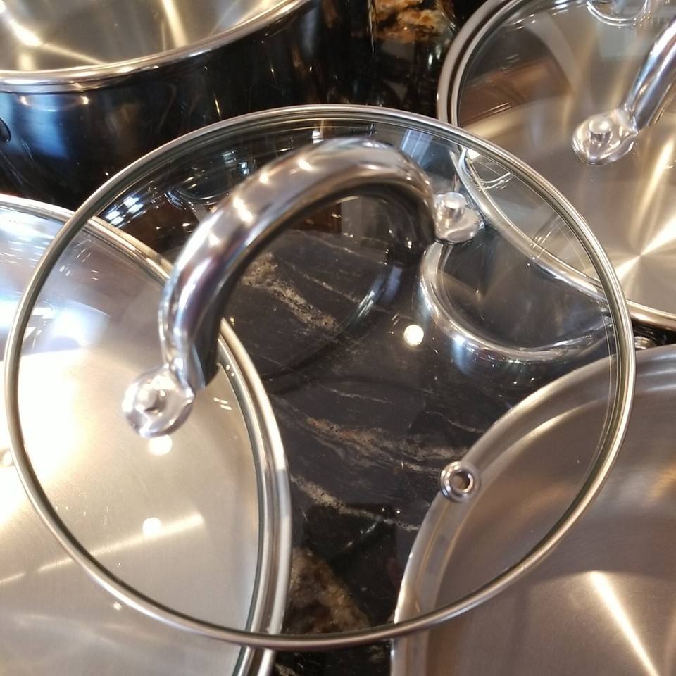 Neway Cook N Home 12-Piece Stainless Steel Cookware Set NEW | eBay