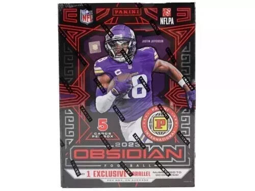 2023 Panini Obsidian NFL Football International Box | eBay