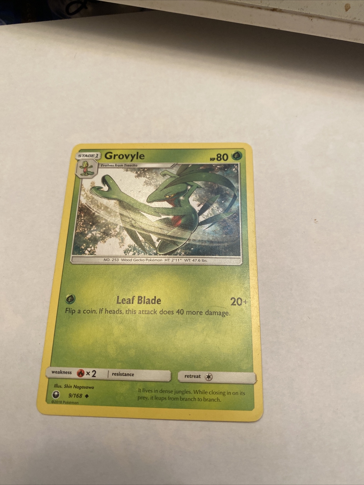 Grovyle Leaf Blade