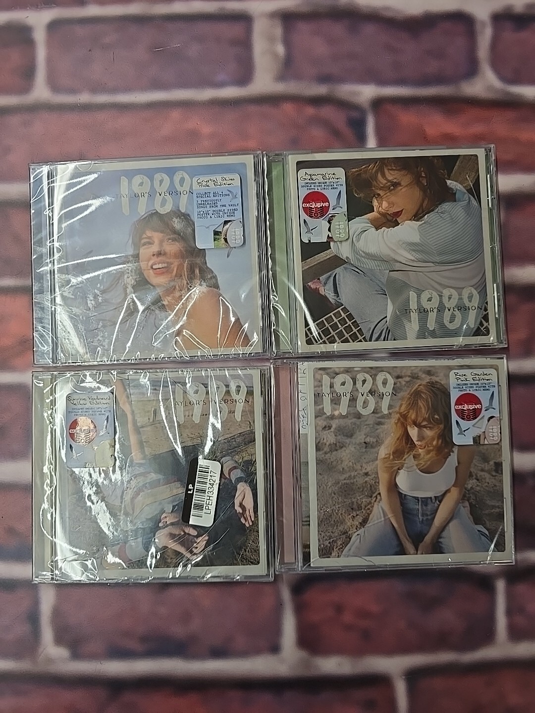 Taylor Swift 1989 Taylor’s Version Tgt Cracked Case Lot Of 4 | eBay