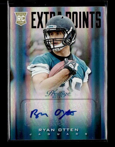 2013 Panini Prestige - Rookie Ryan Otten #277 Extra Points Red ...