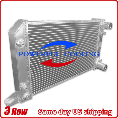 3 Row Aluminum Radiator Fits For VW Scirocco Pro Stock Style Drag ...