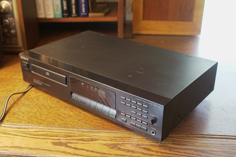 Sony CDP-261 CD Player. Very Good Condition, Works Great | eBay