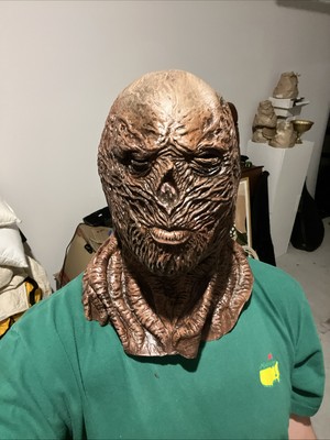 Vecna Cosplay Mask Horror Latex Mask Stranger Things Halloween Costume ...