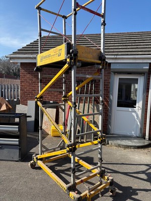 Razor Deck Scaffold Platform Towers X2 Chester Area | eBay UK