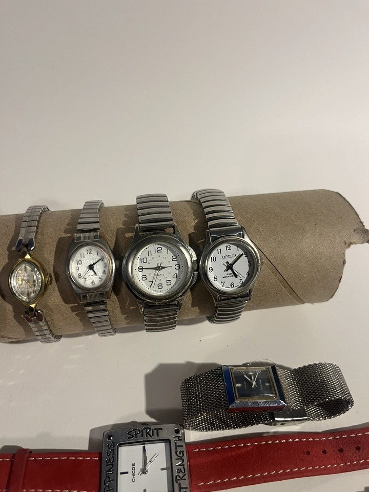 Watch Lot of 42 watches! various brands Untested As-Is, Free shipping ...