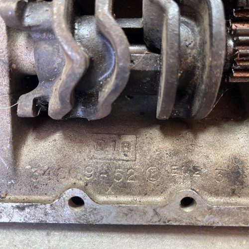 OEM Harley Davidson Panhead -52 Transmission Ratchet Lid Top Chopper ...