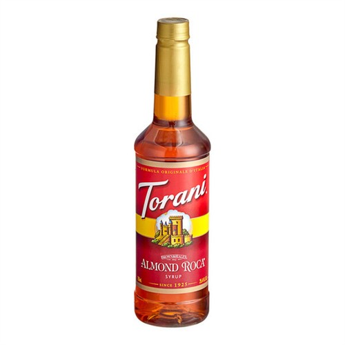 Torani Almond Roca Flavoring Syrup 750 mL 880607011 | eBay