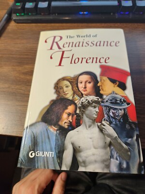 The World of Renaissance Florence By Adorno Francesco | eBay