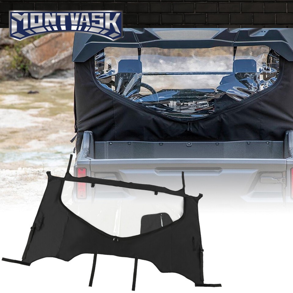 Fit For 2016-2023 Honda Pioneer 1000 /1000-5 UTV Waterproof Rear Window ...