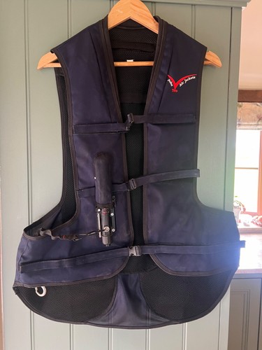 Point Two 2 Air Jacket Vest large Navy Blue | eBay UK