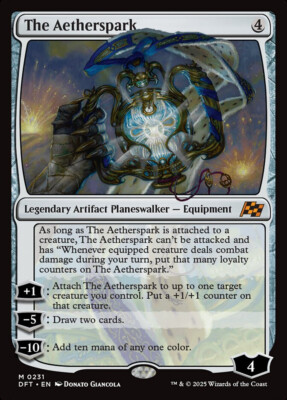MTG - The Aetherspark (DFT) | eBay Australia