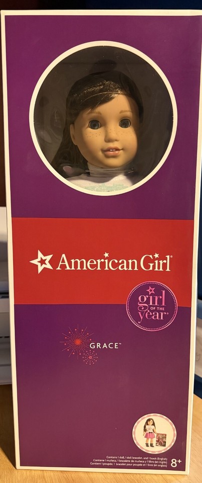 American Girl Doll GRACE THOMAS Girl of the Year 2015 NEW in BOX | eBay