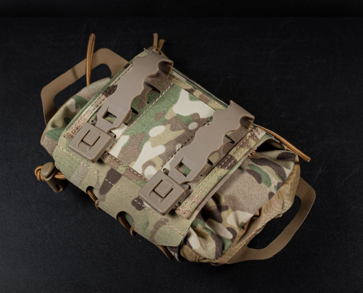 Tactical First Aid Kit Pouch Molle Medical Pouch ReFlex IFAK Pull-Out ...