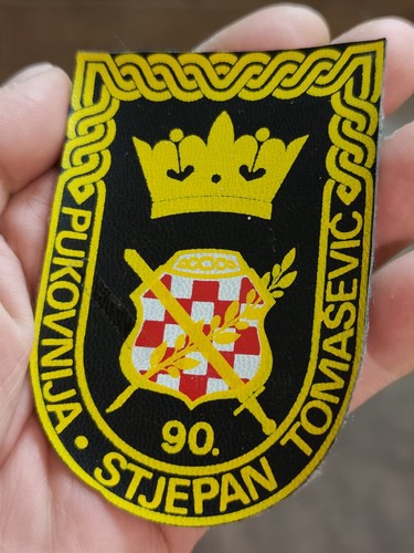 🔴CROATIA ARMY HVO 90 REGIMENT- BRIGADE STJEPAN TOMASEVIC - NOVI TRAVNIK ...