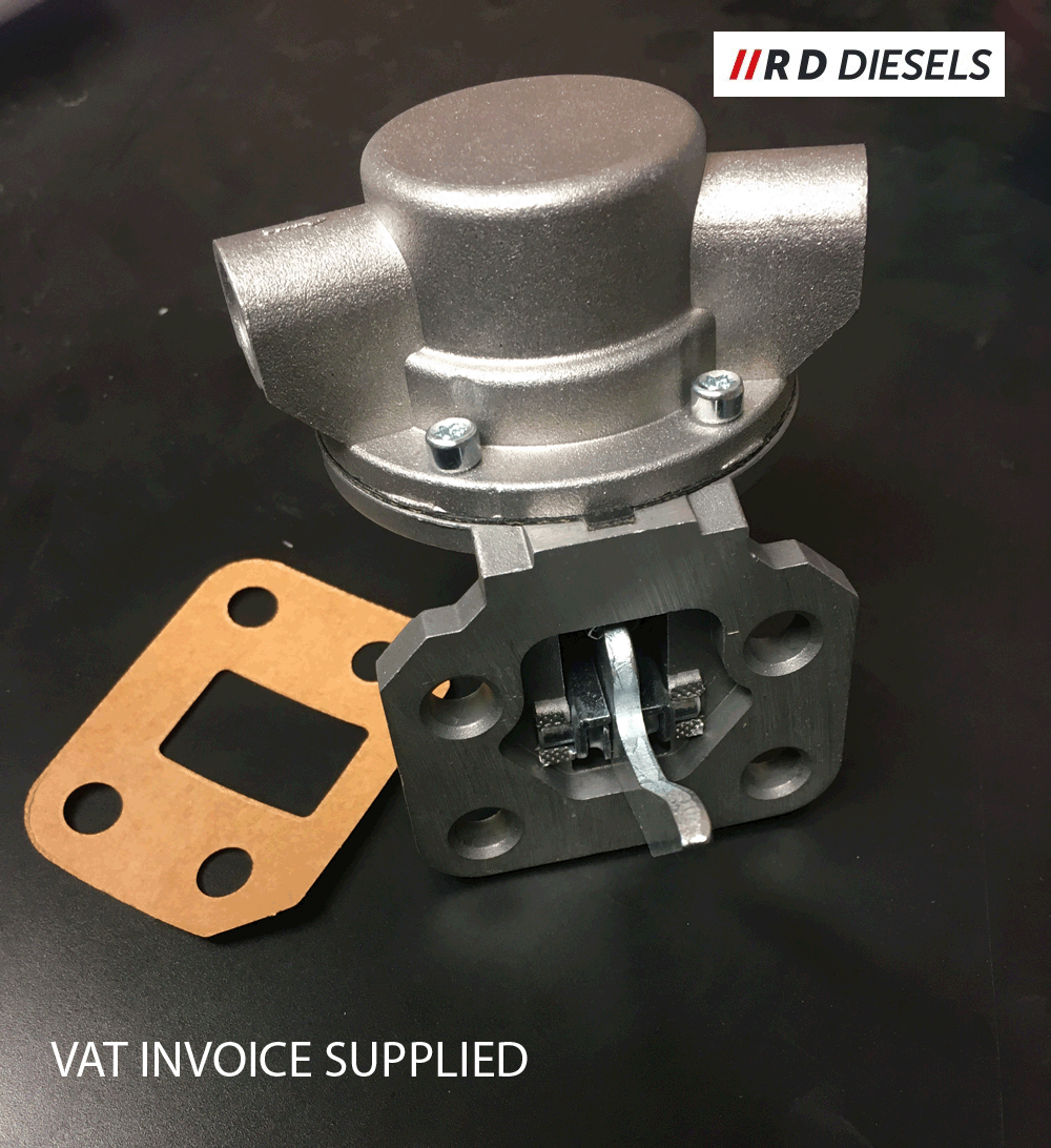 Perkins ad4.203 4 bolt Fuel Lift pump ulpk0008 | eBay UK