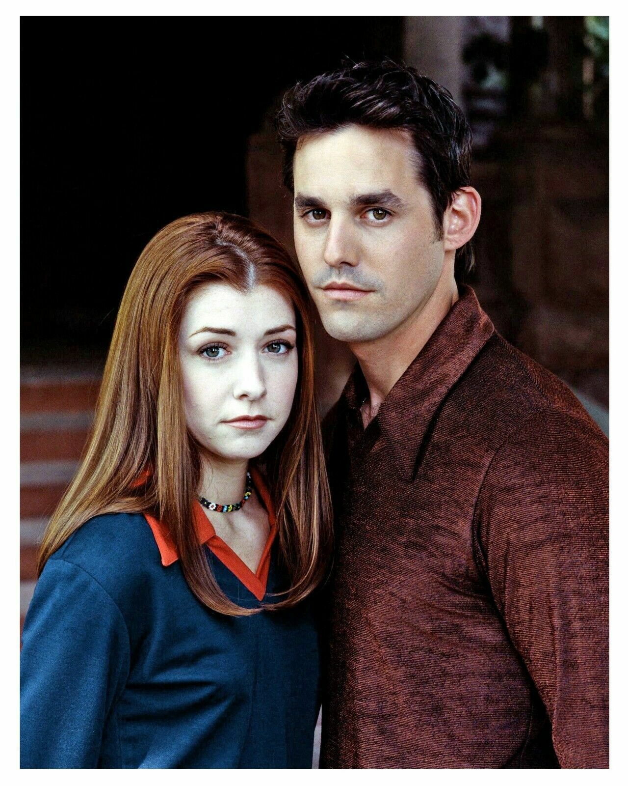 Buffy the Vampire Slayer Alyson Hannigan Nicholas Brendan TV SHOW 8x10 ...