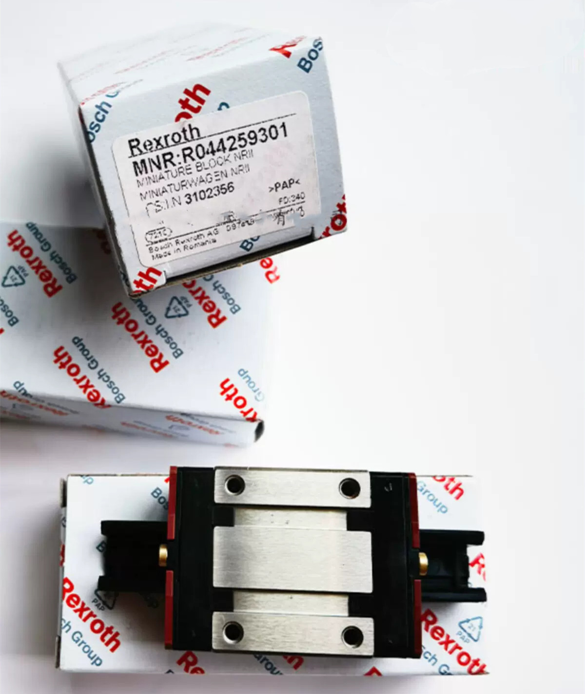 1PCS New Rexroth Micro Slide Guide R044451301 | eBay