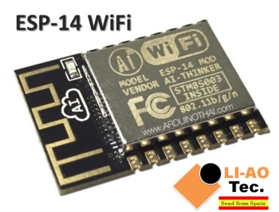 ESP14 ESP-14 ESP8266 serial WIFI Module | eBay