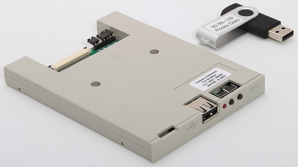 Floppy Drive To USB Converter Upgrade Kit Emulator Fr Brother ULT2001 ...