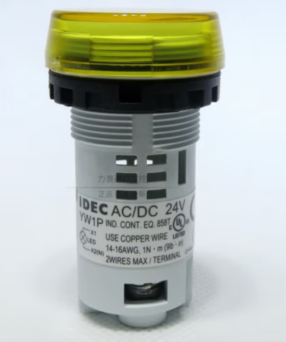 IDEC Indicator lamp Signal lamp AC/DC24V YW1P-1BUQ4Y | eBay