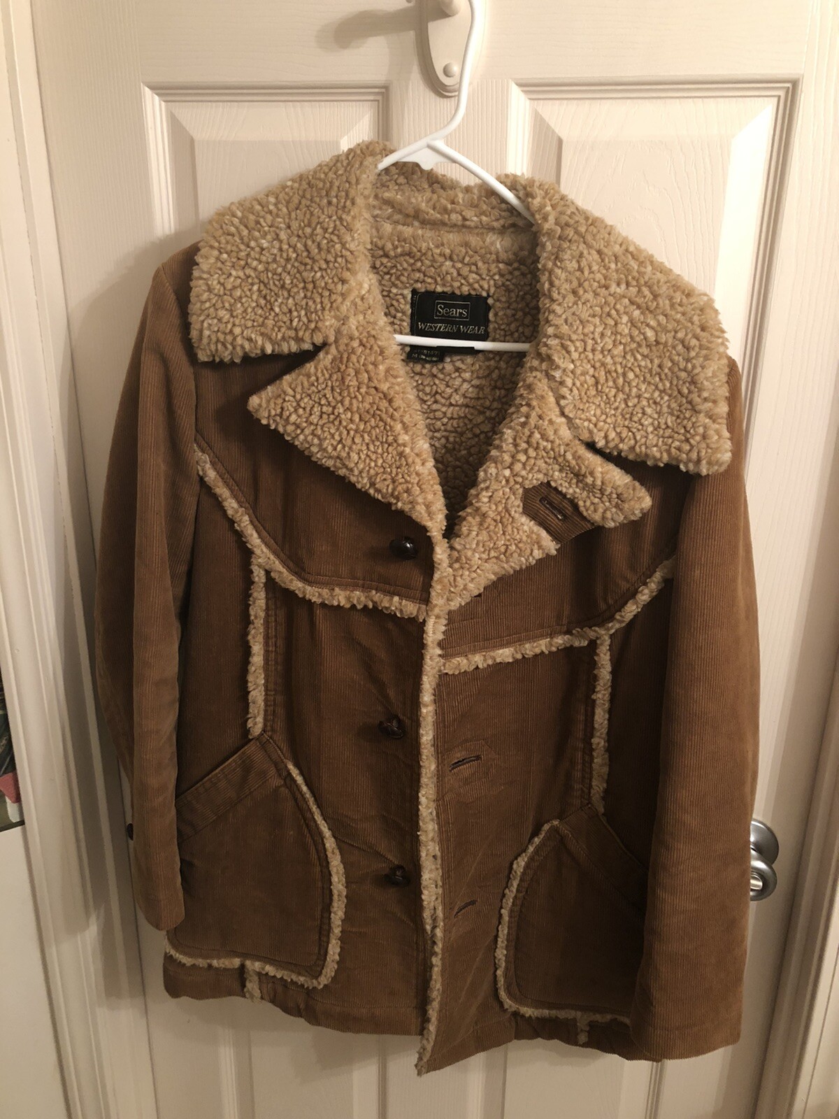 Vintage Sears Western Wear Coat. - Gem